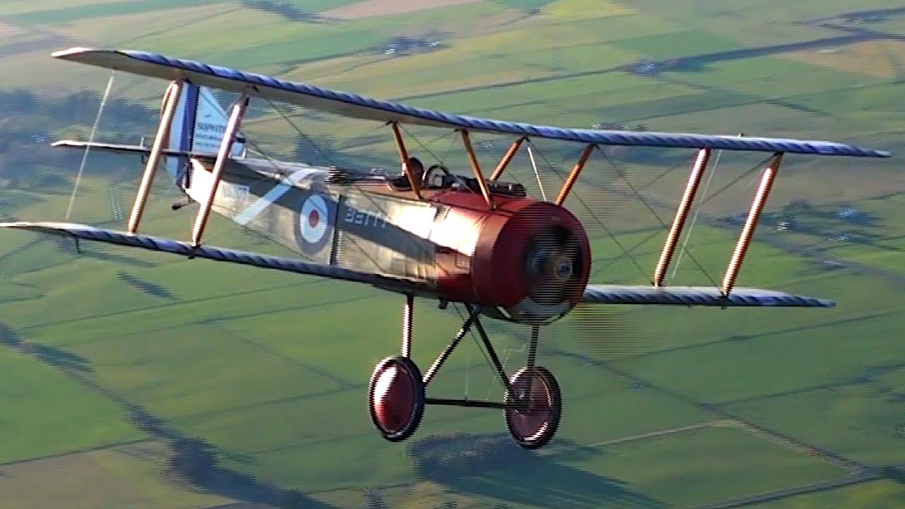 Sopwith Pup: WW1 RNAS fighter