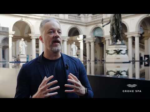 Fuorisalone 2023 | GROHE – Patrick Speck presents GROHE SPA Health Through Water installation