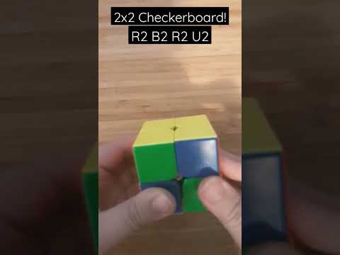 2x2 Checkerboard Pattern Tutorial!