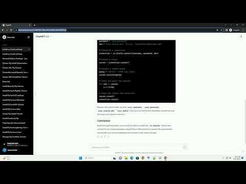 pip install cx oracle in python
