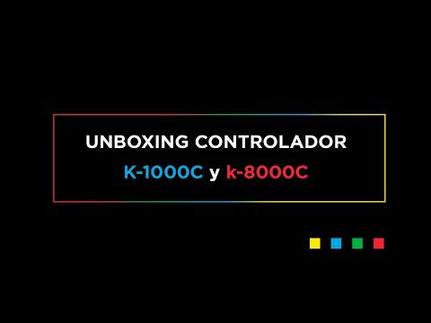 Unboxing de los controladores K-1000 C Y K-8000 C