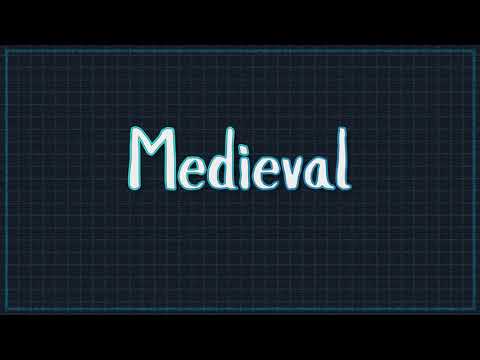 Medieval (Pronunciation, Meaning & Example)