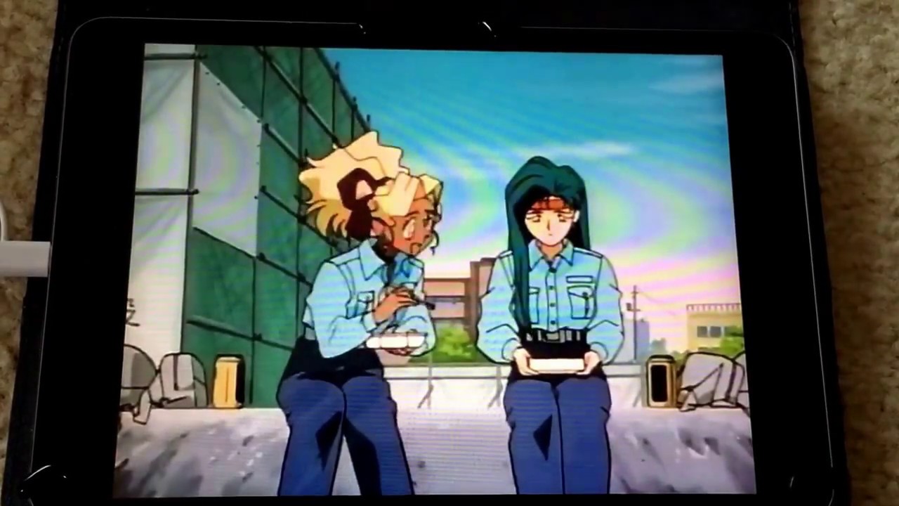 Kiyone Getting Angry