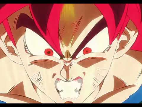 goku oozaru scream thing