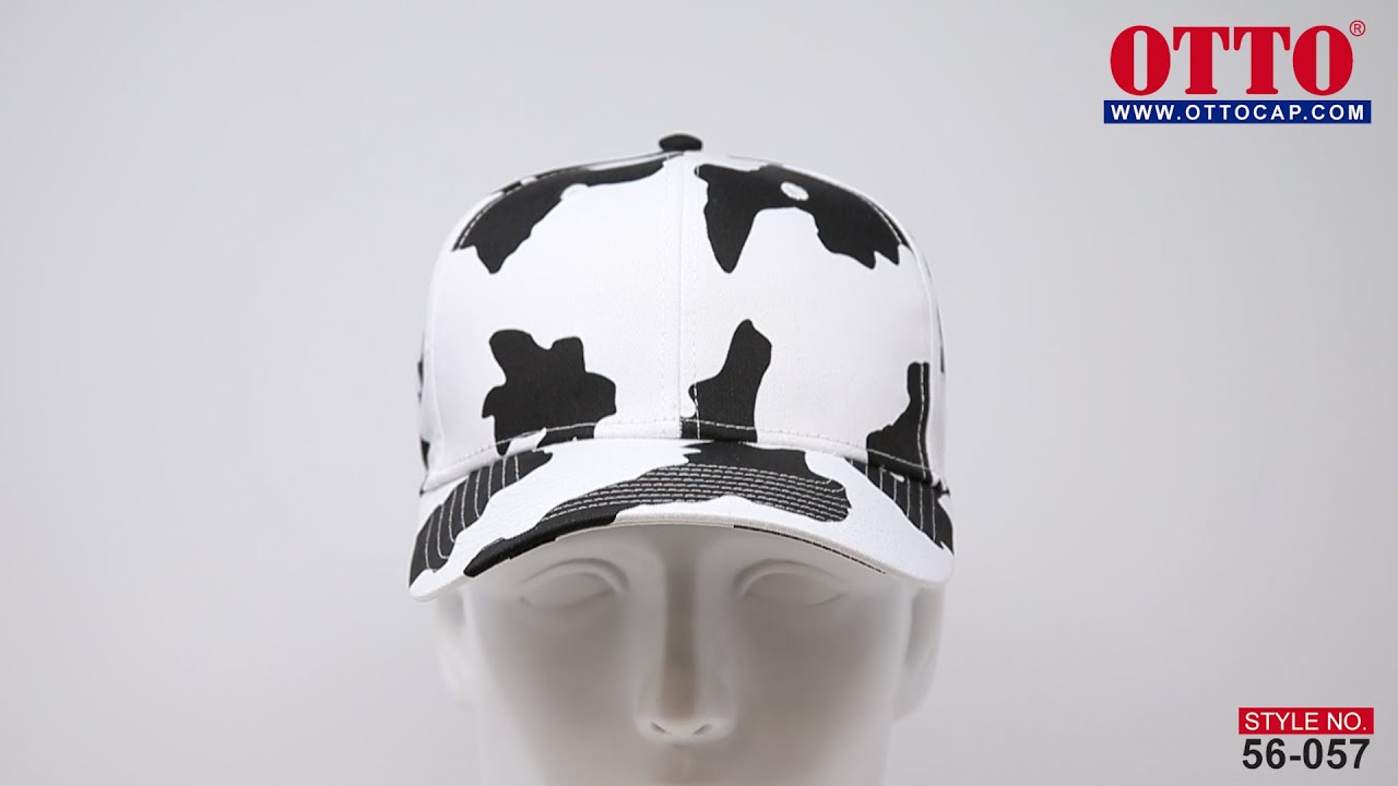 OTTO CAP - Style No. 56-057 6 Panel Mid Profile Style Baseball Cap