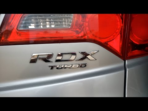 Wait, Another Acura? - 2007 Acura RDX SH-AWD