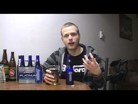 Bud Light Platinum Review | Cheer to Beers