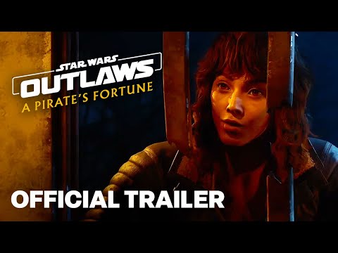 Star Wars Outlaws: A Pirate's Fortune | Story Pack #2 Reveal Trailer