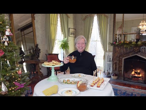 Let's Party! Christmas Wassail + Three EASY Appetizers
