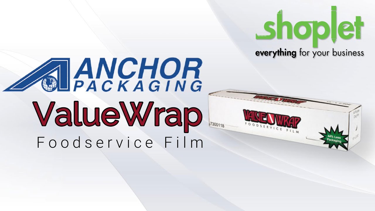 Anchor Packaging ValueWrap Foodservice Film - ANZ7300118 - Shoplet.com