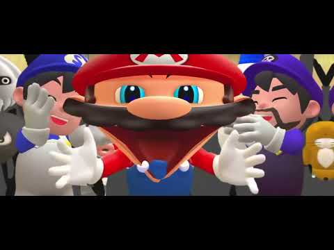 Mario Try Not To Cringe Challenge - clapping scene