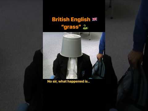 British English π¬π§ - βgrassβ π