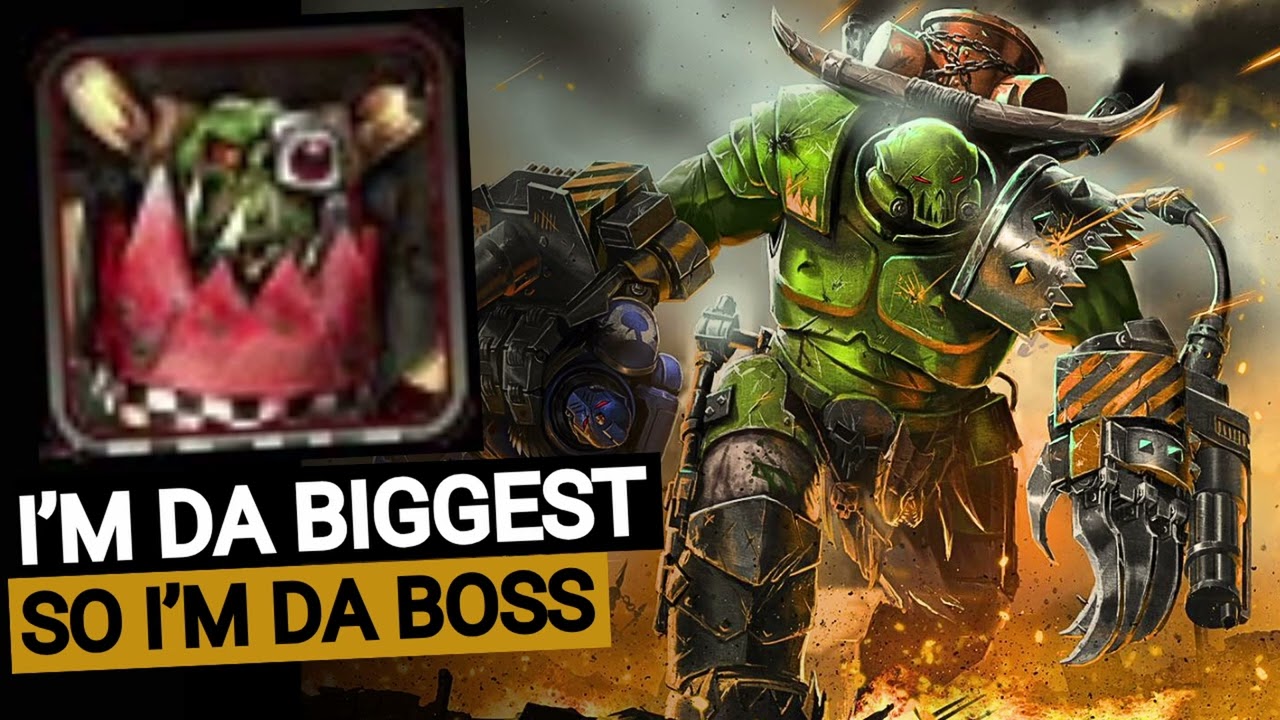 Warboss quotes (Orks) - Dawn of War