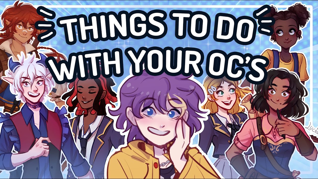 20 Fun Things to do With Your OCs!