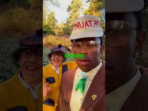 *NEW* Tyler The Creator funniest live moments #chromakopia #tylerthecreator
