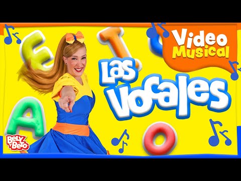 Las vocales (Video musical) - Bely y Beto