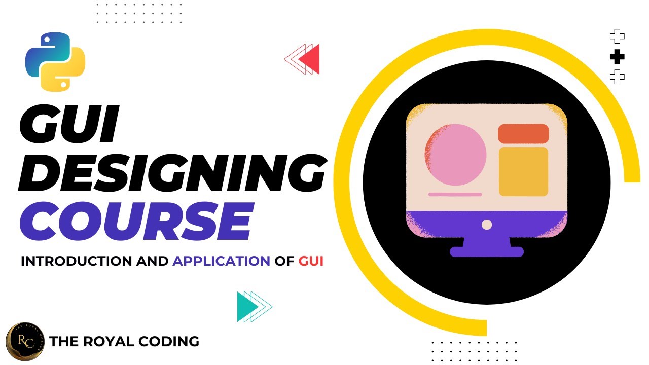 Introduction and Uses of GUI | Graphical user Interface | Python GUI Modules | Python for Beginners