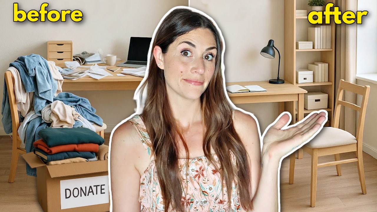 The ONLY Decluttering Video You'll Ever Need