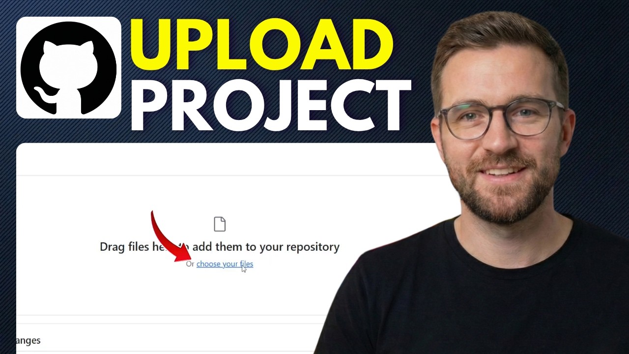 How to upload a project on GitHub (Step By Step 2026)