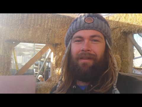 Building a Rocket Mass Heater at Standing Rock Part 1 - Presented by OneHeartFire