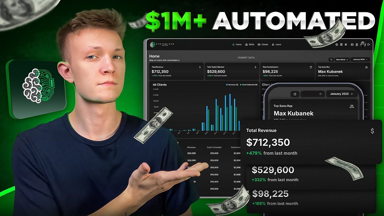 How We Automated $1M+ in Sales Commission Tracking