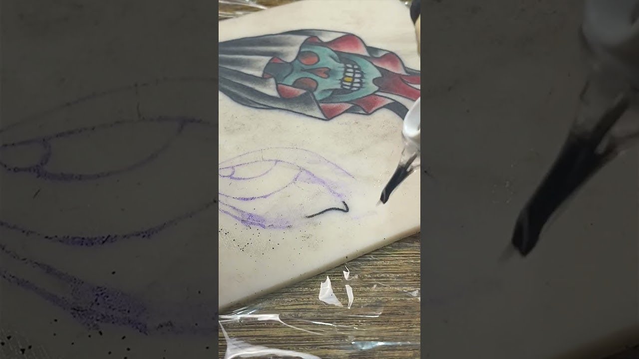 How To Prevent Ink Splatter When Tattooing