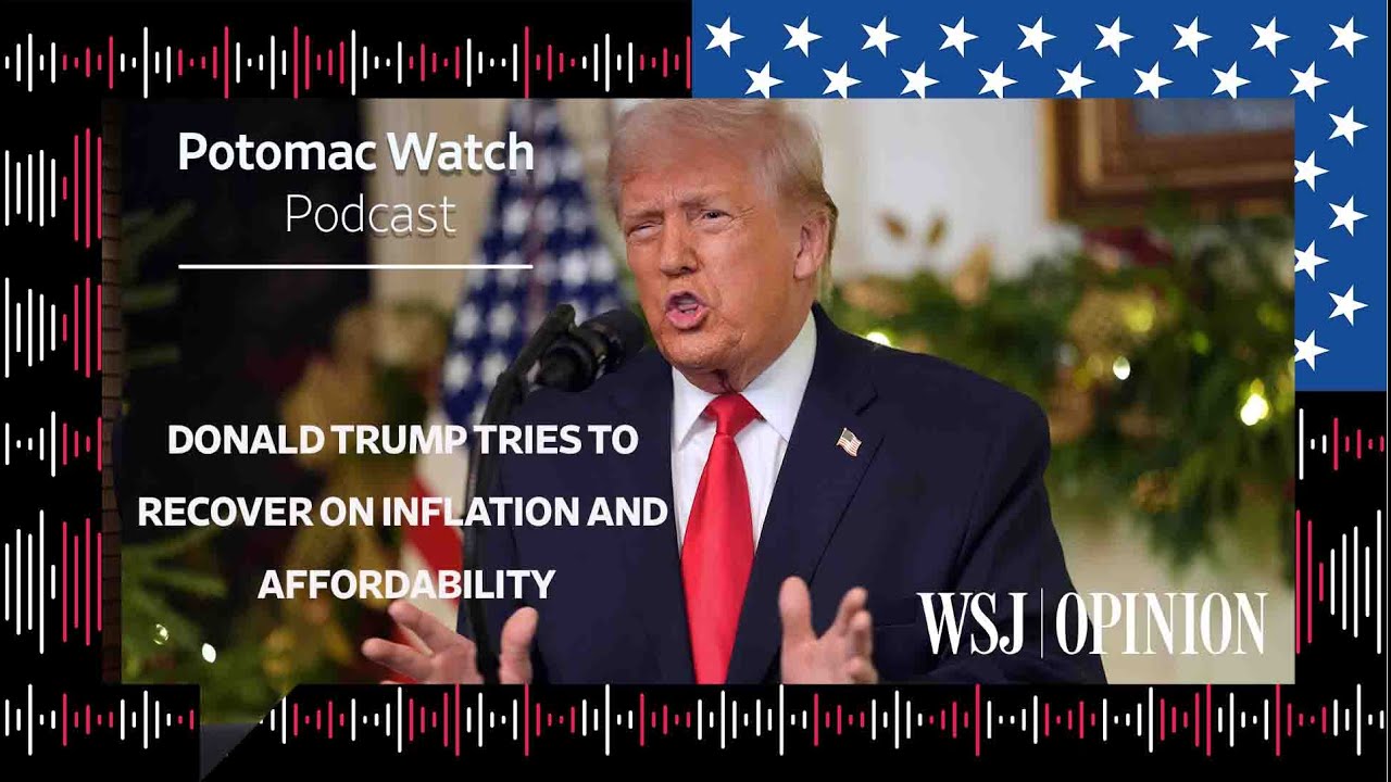 Donald Trump Tries to Recover on Inflation and Affordability