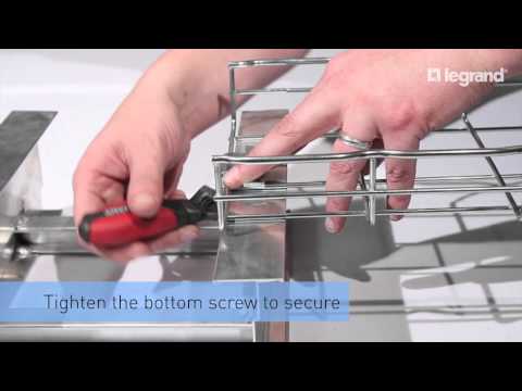 Cablofil: How to Install Cable Tray-to-Ladder Clamp - WMC2LA