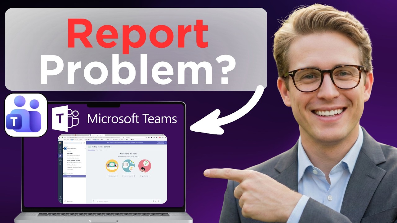 How To Report A Problem On Microsoft Teams (Updated 2026)