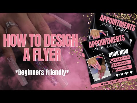how to design a flyer using canva | diy flyers design