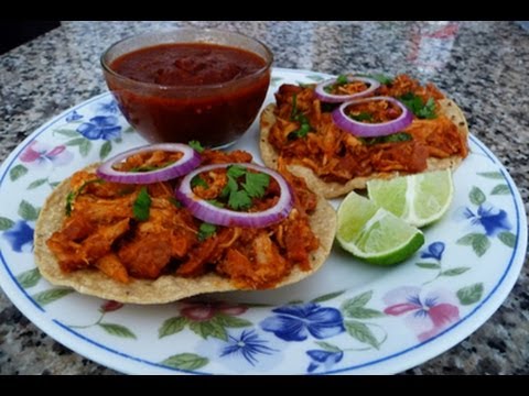 Chicken Tinga Mexican Recipe (perfect for 5 de Mayo!)