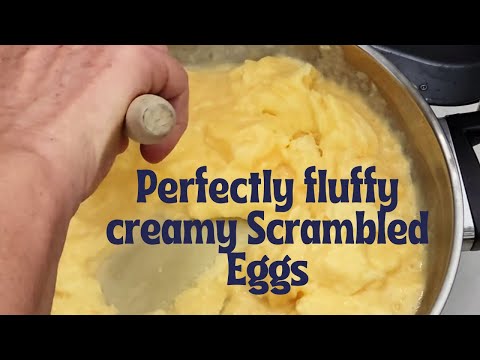 How to Make Soft Scrambled Eggs – Big Fluffy Curds Every Time