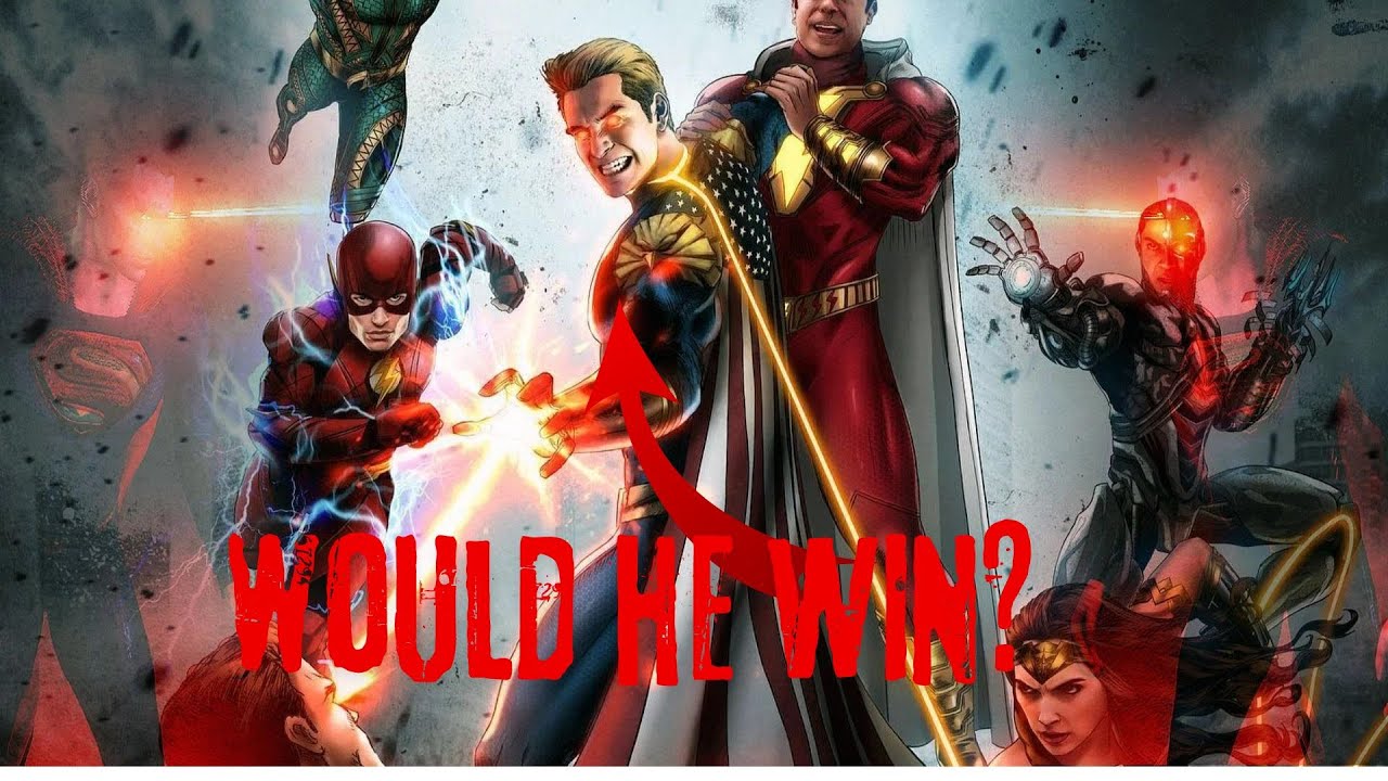 Homelander Takes On The Gauntlet Until He Loses