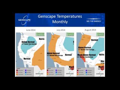 Genscape's CAISO/WECC Summer Outlook 2014