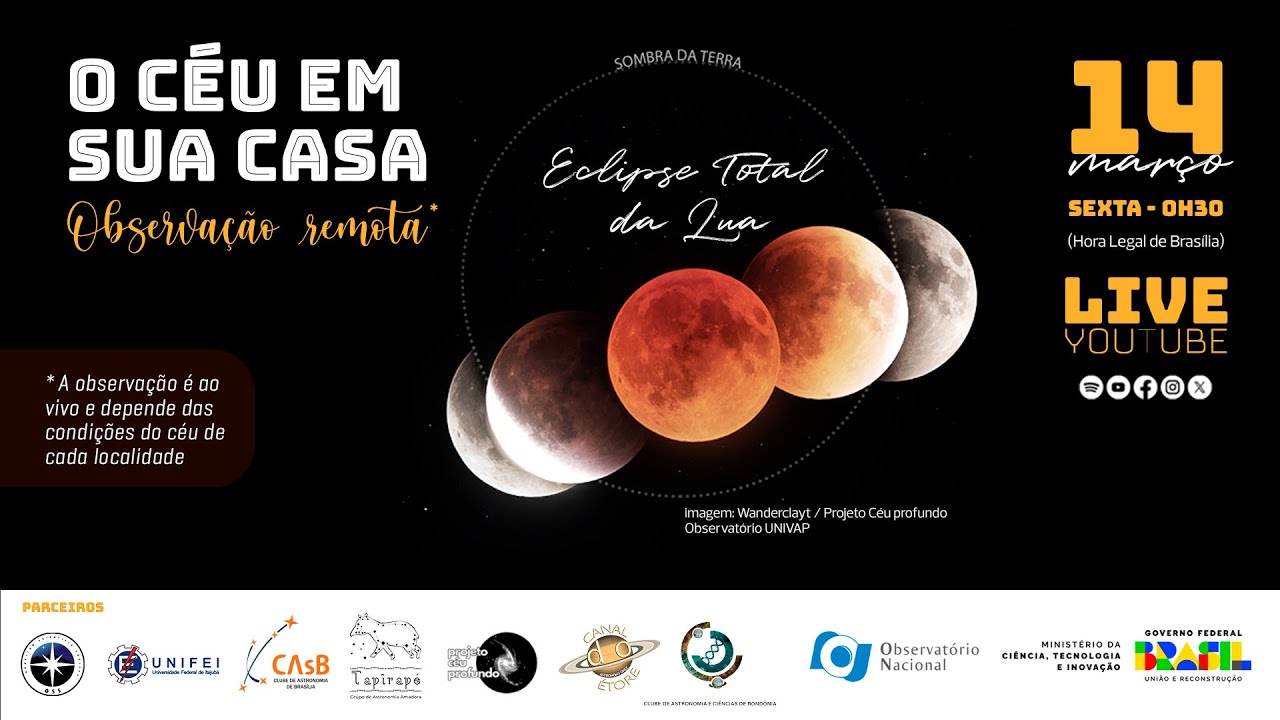 Eclipse total da Lua ocorre nesta madrugada; saiba tudo sobre | CNN Brasil