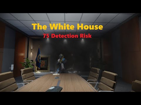 Steam Community :: Video :: Payday 2 - Whitehouse 75 Detection Risk