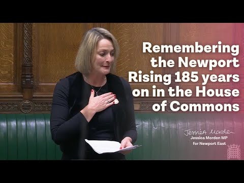 MPs debate the Newport Rising on its 185th anniversary – Chartist ...