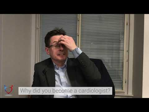 Why did you become a cardiologist?