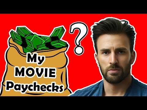 💰 Chris Evans's Paycheck for Every Movie He Ever Made | Hits & Flops