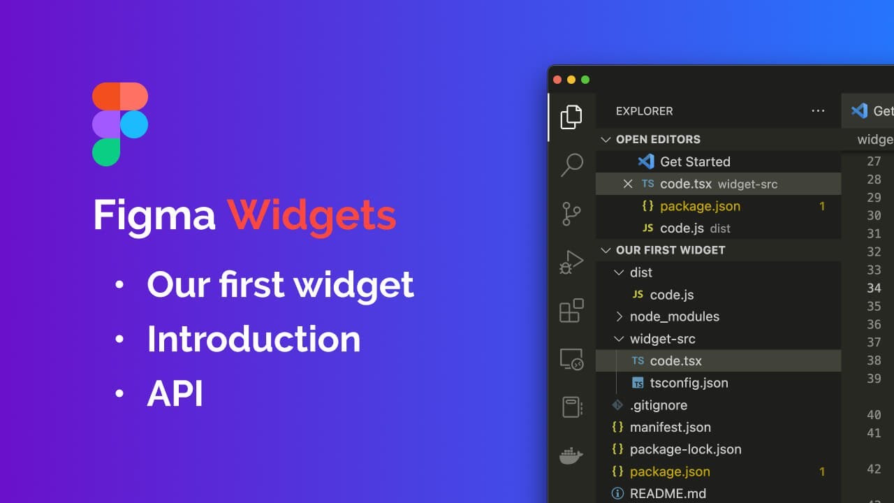 Creating Figma Widgets: Introduction