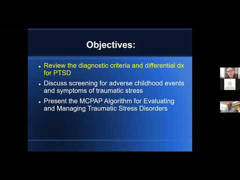 PTSD Assessment and Treatment Guidelines for Pediatric Primary Care