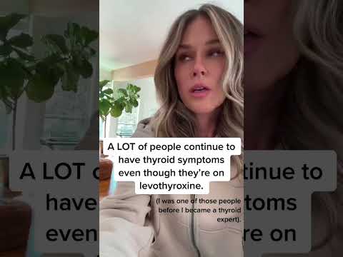 Having symptoms despite being on thyroid medication? This one’s for you