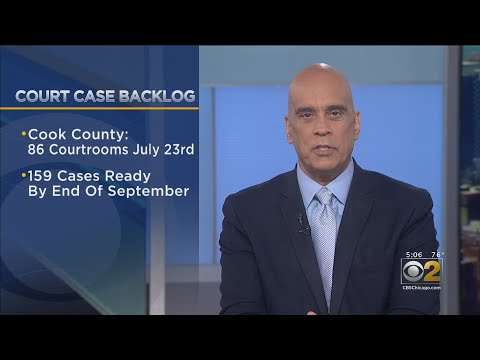 Cook County To Expand Court Capacity For Criminal Trials