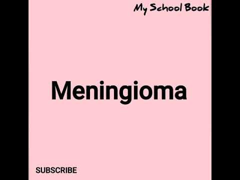 Meningioma || #Pronunciation ||Pronunciation of Meningioma || #Meningioma