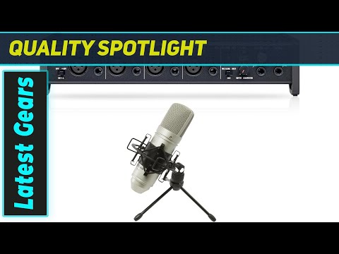 ReviewTASCAM US-4x4HR: Unlocking Pro Audio Power