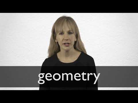 GEOMETRY definition and meaning | Collins English Dictionary