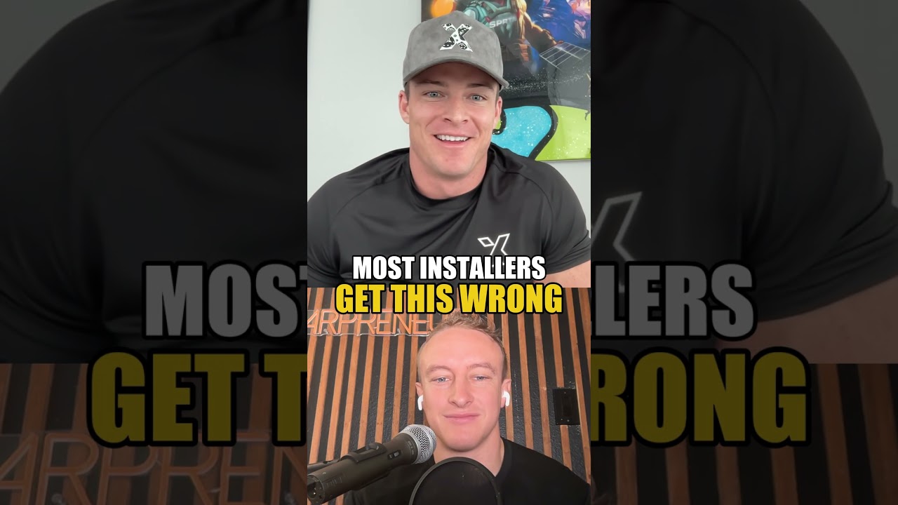 Most Installers Get This Wrong!