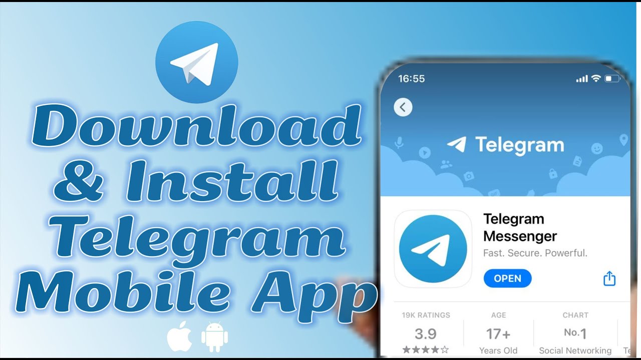 How to Download & Install Telegram Mobile App