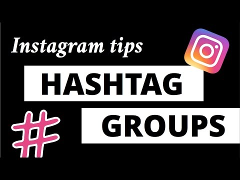 Save Hashtag Groups - NO COPY & PASTE - Instagram Tips - Preview App