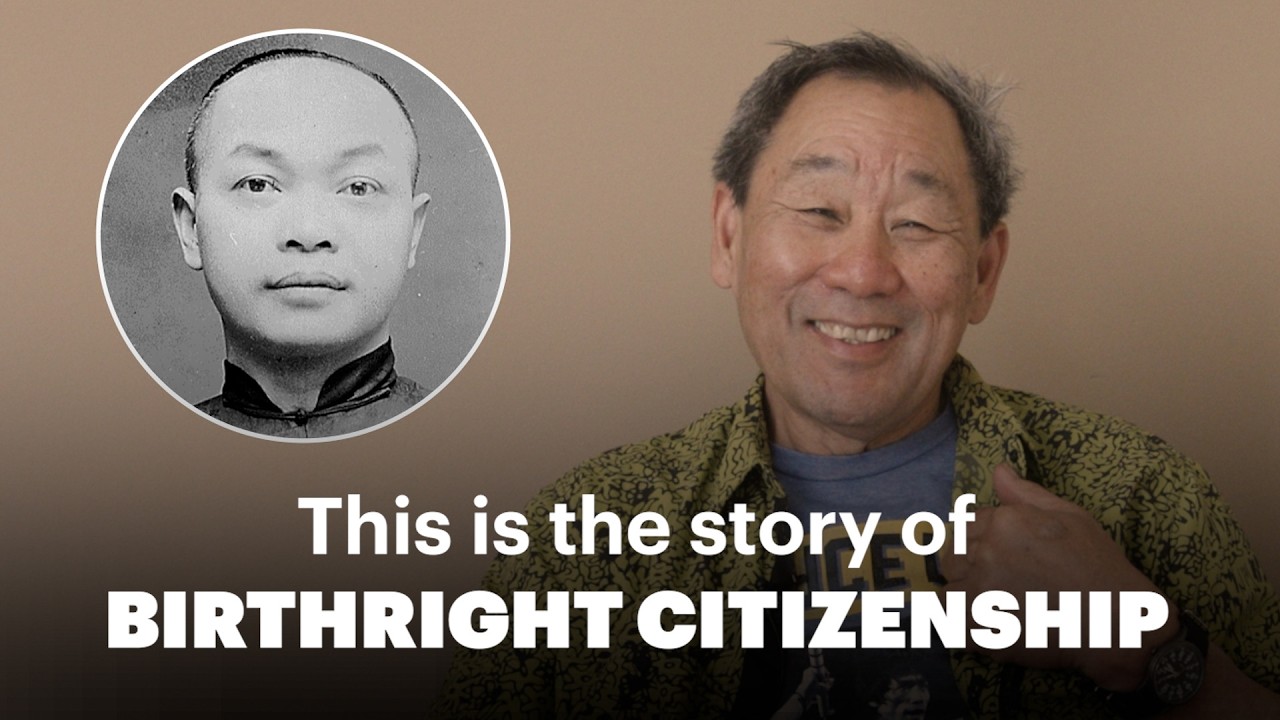 This man's great-grandfather made millions of people Americans